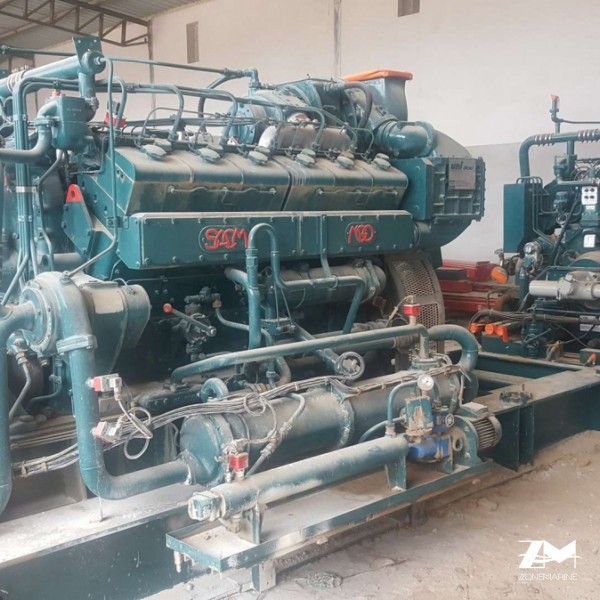 WARTSILA SACM UD30V12S4 | 12500€ - Zone Marine