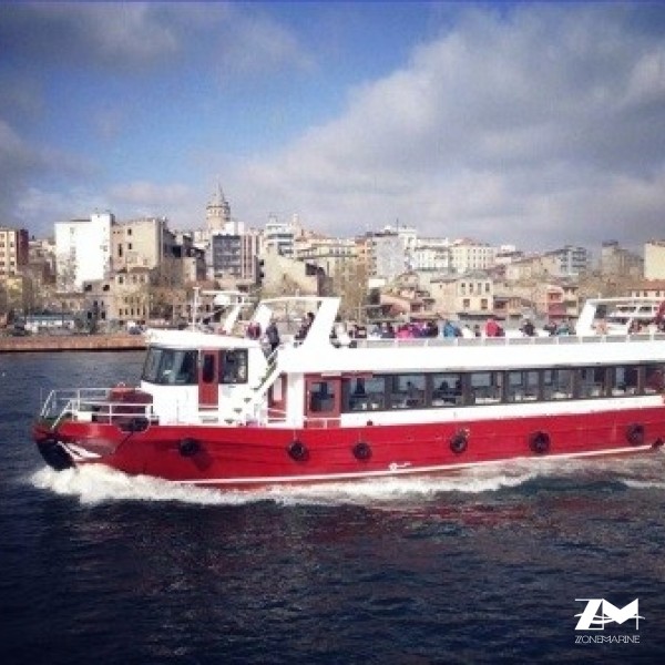 Bateau restaurant 23 m tout équipé pour 150 passagers rénové en 2013 ...