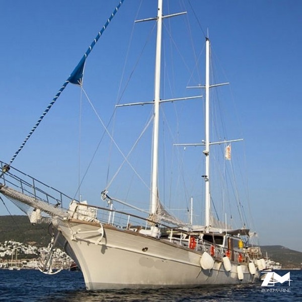 Superbe grand ketch de 32 m avec 8 cabines rénové en 2013 et 2019. Full ...