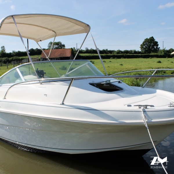 JEANNEAU Leader 545 / YAMAHA 100 / Remorque | 10900€ - Zone Marine