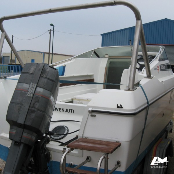 BATEAU JEANNEAU LEADER 5.50 | 4500€ - Zone Marine