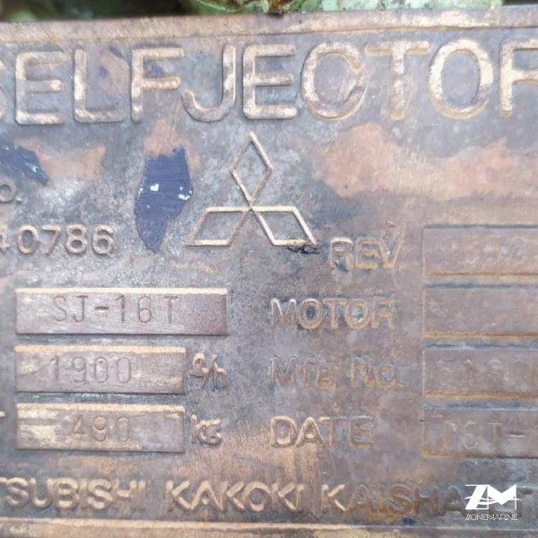 MITSUBISHI SJ-16T SELFJECTOR - Zone Marine