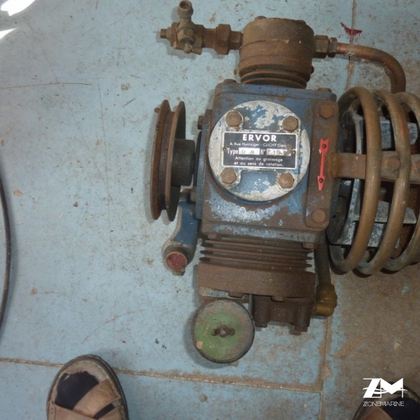 compresseur de marque ervor bon etat | 80€ - Zone Marine