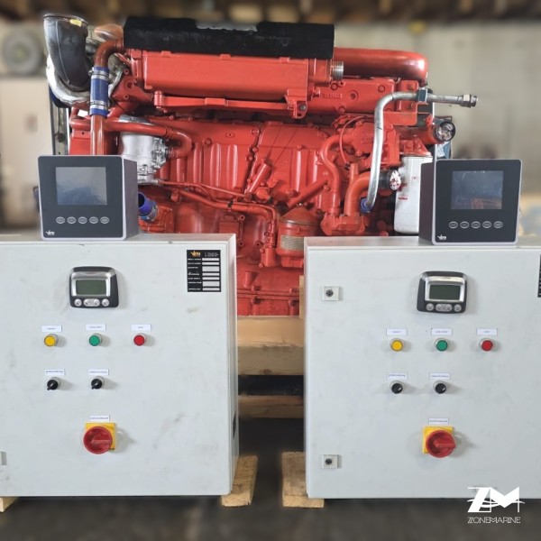 SCANIA DI13 081M 500 HP - Zone Marine