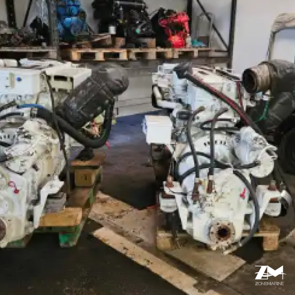 Caterpillar 3116 marine engine 350hp | 22900€ - Zone Marine